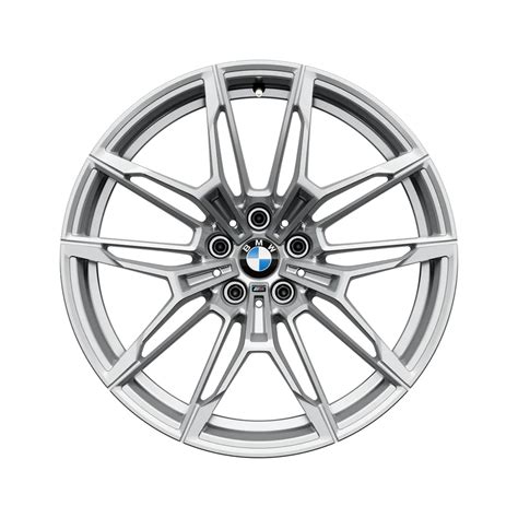 Genuine Bmw M Performance 825m Silver Alloy Wheels Bmw G8x