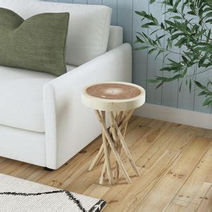 Solid Wood End Side Tables You Ll Love Wayfair