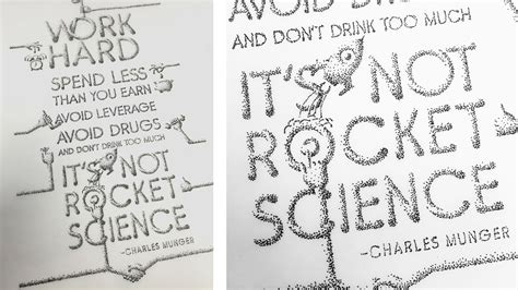 It S Not Rocket Science On Behance