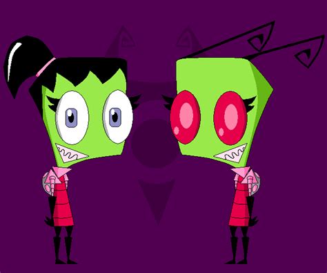 Rule 63 Invader Zim Zim By Nickental On Deviantart