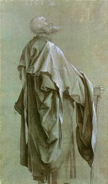 Standing Apostle 1508 Albrecht Durer