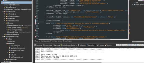 Java Eclipse Maven Spring Project Error Stack Overflow