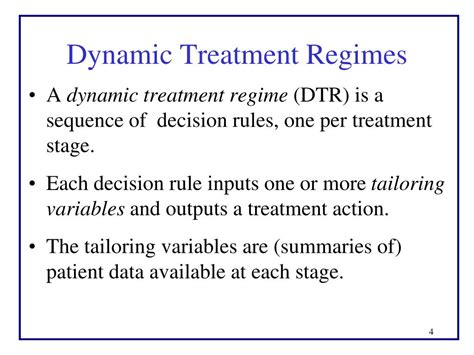 Ppt Piloting And Sizing Sequential Multiple Assignment Randomized