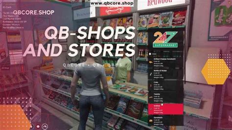 Qb Shops Qbcore Script