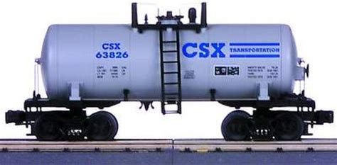 Csx O Scale Premier 8000 Gallon Tank Car Mth Trains