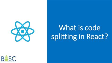 PPT What Is Code Splitting In React PowerPoint Presentation Free