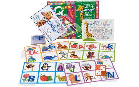 IQ Лото. English. Азбука – Настольные игры – магазин 22Games.net