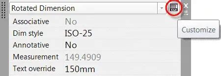 How To Modify Quick Properties In AutoCAD