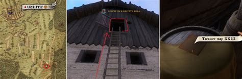 킹덤 컴 보물지도 공략 보물 사냥꾼 헨리의 모험 KCD Treasure Map locations