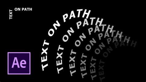 Text On Path After Effects Tutorial Project File
