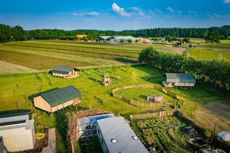 Camping Klein Haneveld In Noord Brabant Sint Oedenrode Stacaravans