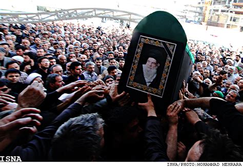 ایسنا گزارش تصویری1 مراسم تشییع پیکر مرحوم آیت الله العظمی سید
