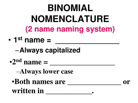 Ppt Classification Of Living Things Chapter 18 Powerpoint Presentation Id 1173204