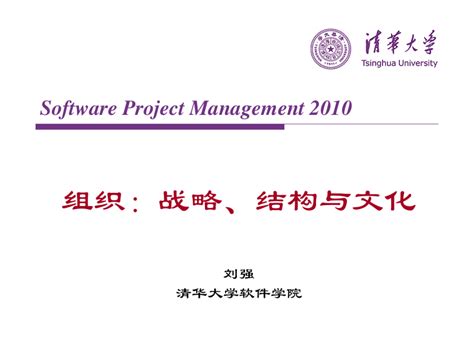 软件项目管理1 清华 Word文档在线阅读与下载 无忧文档