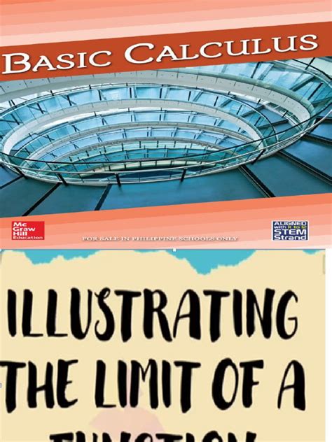 Basic Cal Illustrating Limits Pdf