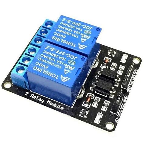 MÓDULO RELE CANAIS V RS COMPONENTES ELETRÔNICOS