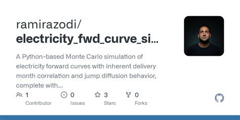 Github Ramirazodielectricityfwdcurvesimulator A Python Based