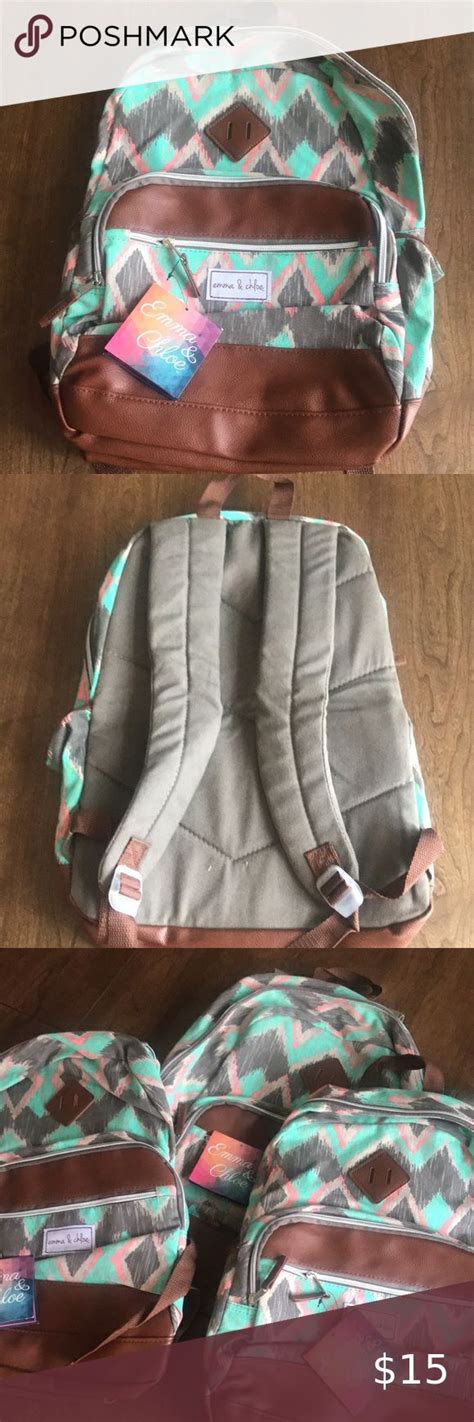 Emma And Chloe Backpack Chloe Backpack Clothes Design Chloe