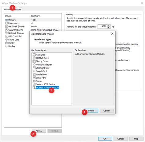 How To Add TPM To VMware Workstation Brooks Peppin S Blog