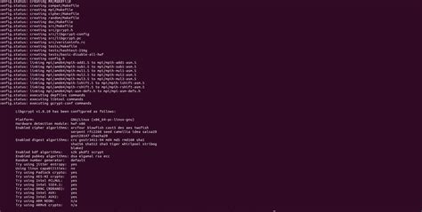 Gnupg How To Link Libgpg Error Installed In Custom Directory To Build The Libgcrypt Stack