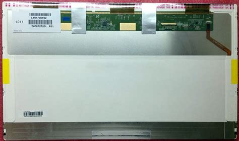 17.3 INCH LCD LTN173KT02 B173RW01 V4 V5 LTN173KT01 N173O6-L02 LP173WD1 ...