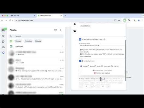 Message Sender Web Sender Chrome Web Store