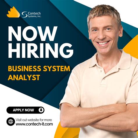 contech systems inc on linkedin seeking a sr business systems