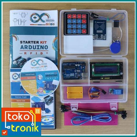 Promo Starter Kit Arduino Rfid Kab Bantul Tokotronik Tokopedia