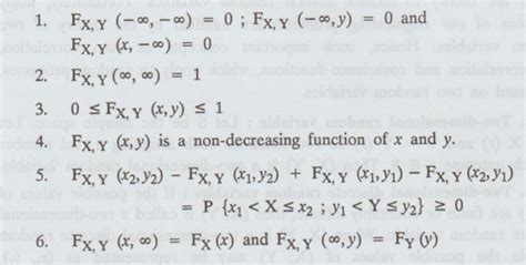 joint distributions marginal and conditional distributions two