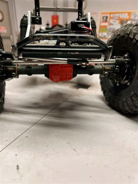 Ierc Bumper Mounts Mr Wizard Rc Parts