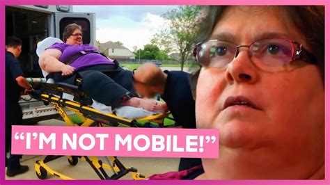 601 Lb Woman Has To Do Seated Exercises To Survive My 600 Lb Life