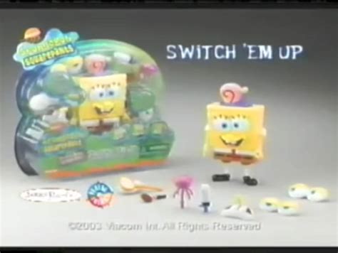 Spongebob Switch Em Up By Lahmom2000 On Deviantart