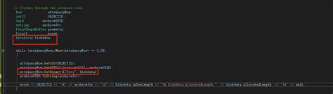Read Blob Field Data Sizewith Filegdbapi By C Esri Community