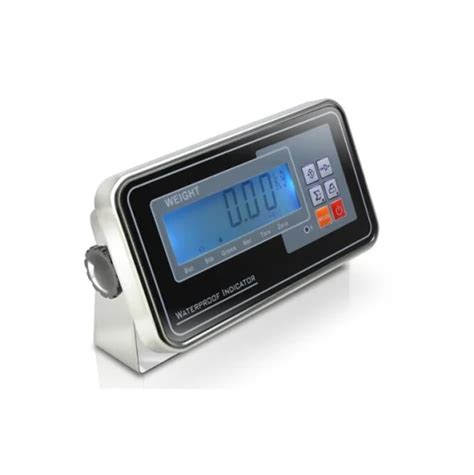 LED Digital Battery Charge Indicator For Platform Weighing Scale Digital Indicator For