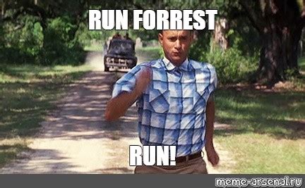 Сomics Meme Run Forrest Run Comics Meme