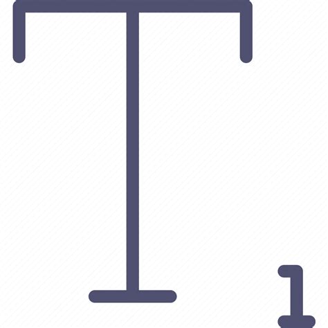 Font Subscript Text Icon Download On Iconfinder