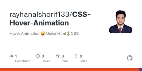 GitHub Rayhanalshorif133 CSS Hover Animation Hover Animation Using HtmlCSS