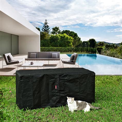 Rectangular Fire Pit Cover