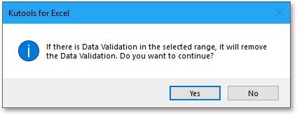 How To Allow Only Yes Or No Entry In Excel