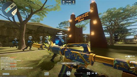 Cs2 Zombie Escape Zejurassicparkp On Ghostcap Server Youtube