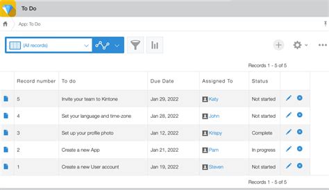 Color Texts In The Record List Kintone Developer Program