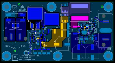 Pcb Design Saturn Pcb