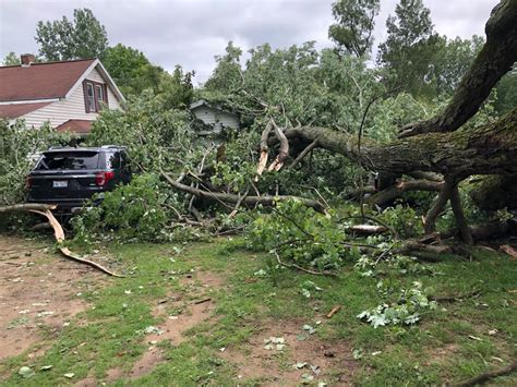 Tuscola Co Couples Home Experienced Heavy Storm Damage From Severe