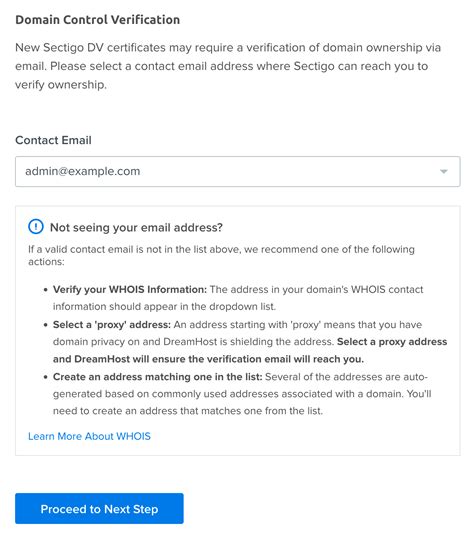 Renewing Your Sectigo Ssl Certificate Dreamhost Knowledge Base