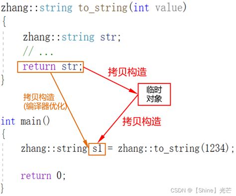 c 11：右值引用 移动构造和移动赋值 c std swap csdn博客
