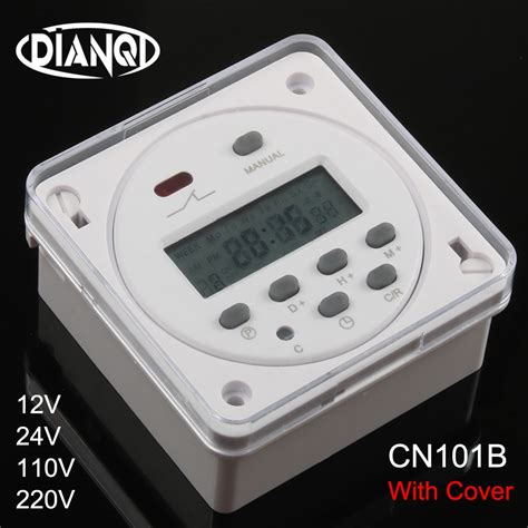 Cn101b Ac 12v 24v 110v 220v Digitale Lcd Power Tim Grandado