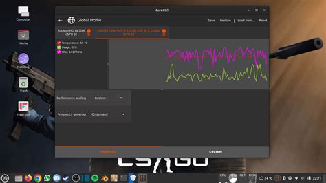 How To Overclock My Gpu With Corectrl Amd Radeon Hd 6630m R Linux