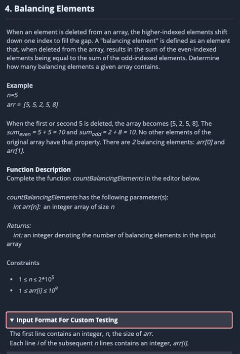 Visa Oa Hackerrank New Grad 2019 2020 Discuss Leetcode