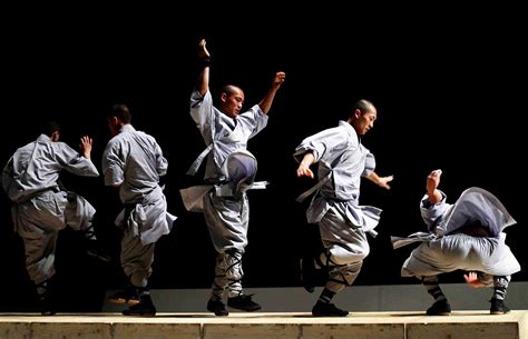 The Real Kung Fu Monks of Shaolin Monastery, China