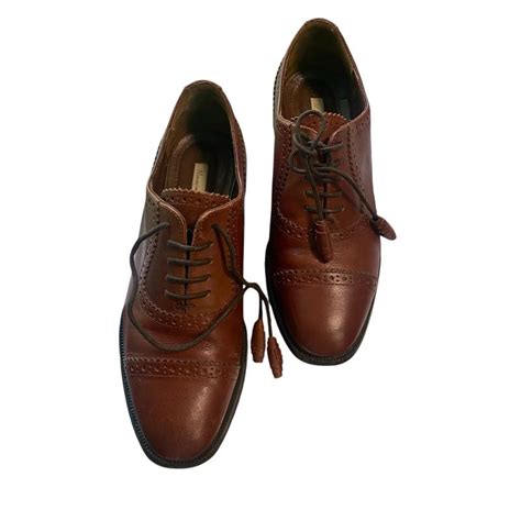 Жіночі шкіряні туфлі оксфорди р 35 Massimo Dutti — ціна 749 грн у